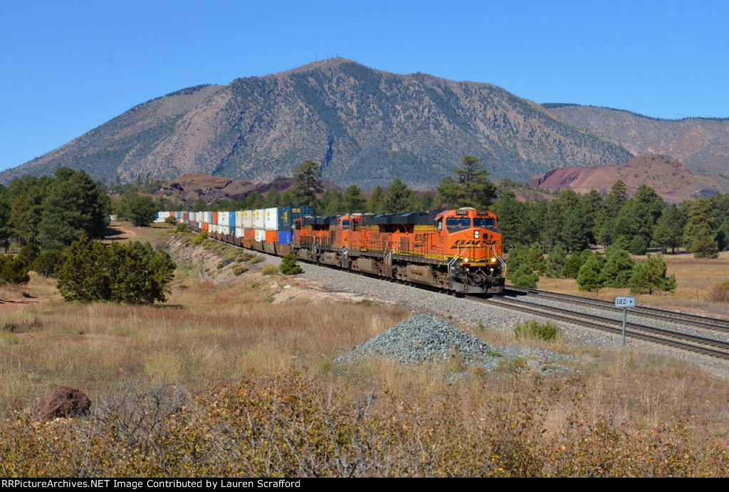 BNSF 7405 E/B